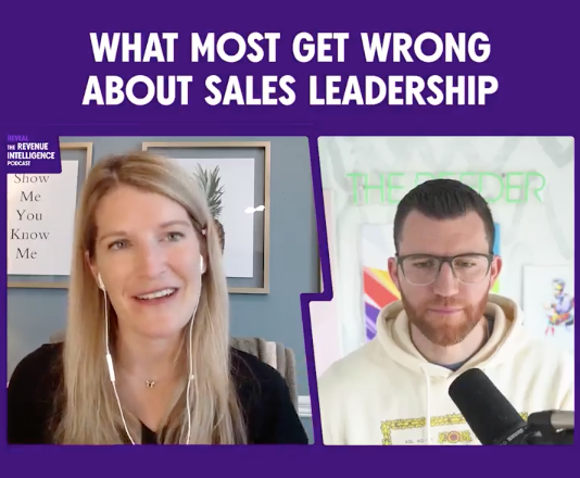 Sam On Reveal - The Revenue Intelligence Podcast • #samsales Consulting